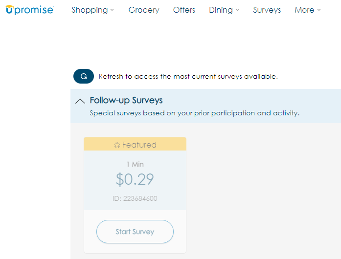 How to access your follow-up surveys – Prodege